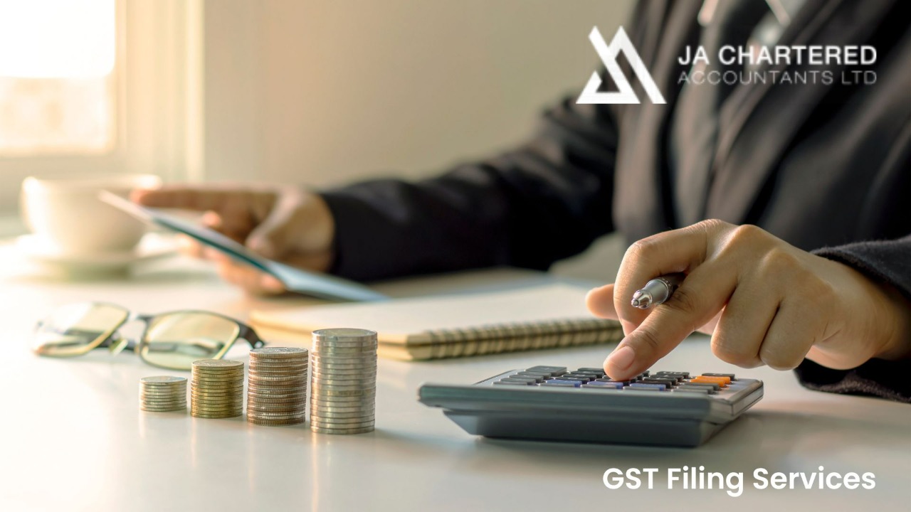 GST Return | GST Filing | Register For GST NZ | JA Chartered Accountants